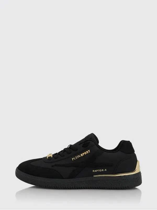 PLEIN SPORT Raptor-x Leather Sneakers