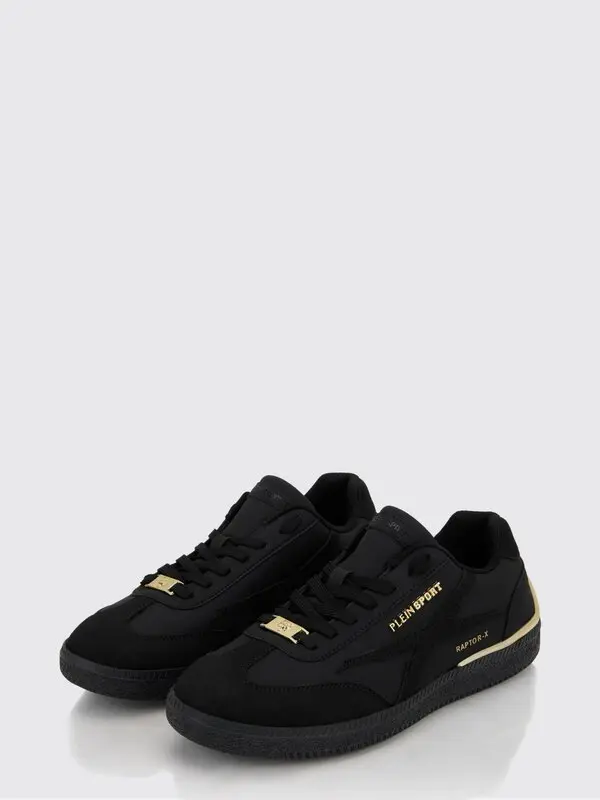PLEIN SPORT Raptor-x Leather Sneakers