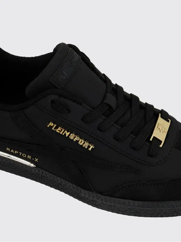 PLEIN SPORT Raptor-x Leather Sneakers