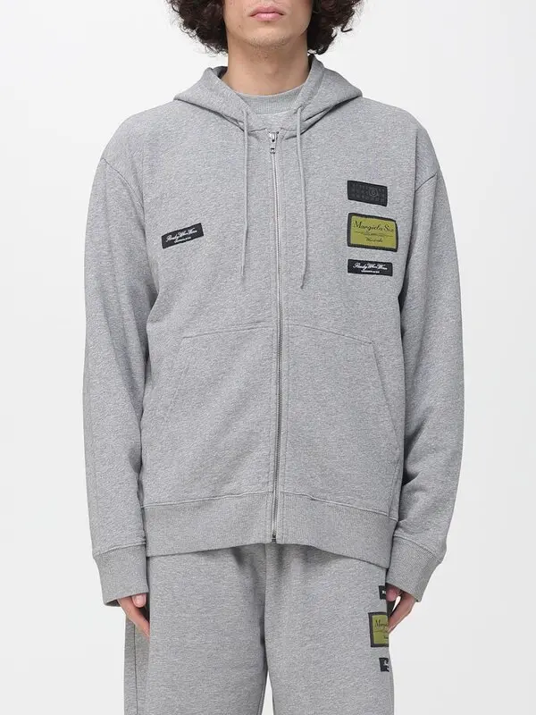 MAISON MARGIELA Zip-up Hoodie
