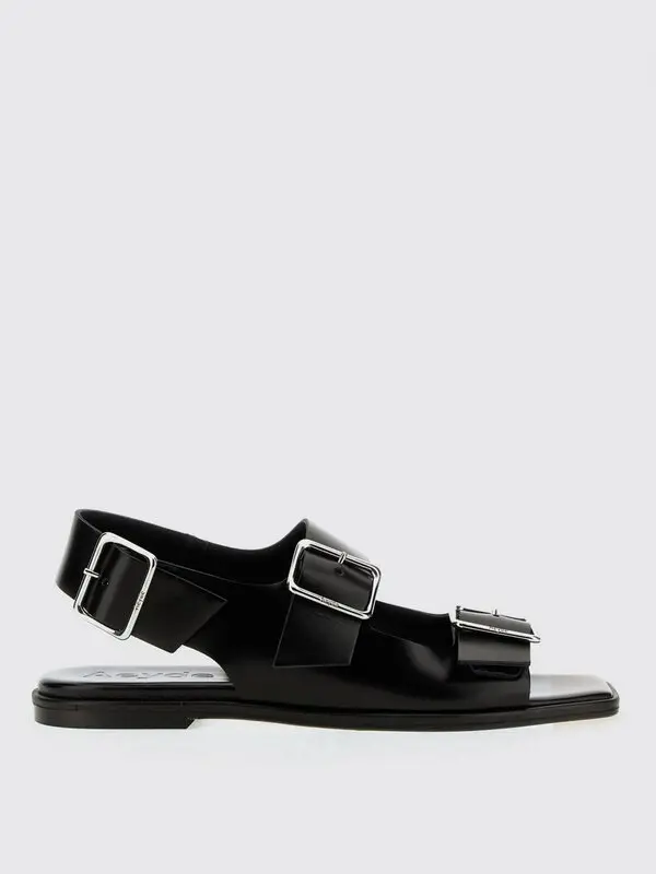 AeydĒ Flat Sandals - Black