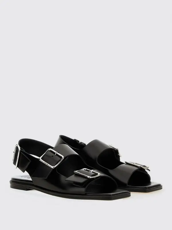 AeydĒ Flat Sandals - Black
