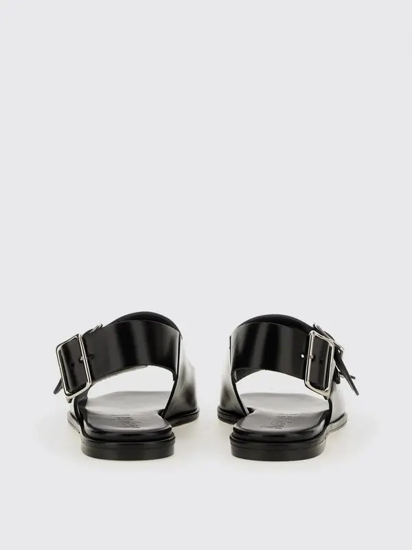 AeydĒ Flat Sandals - Black