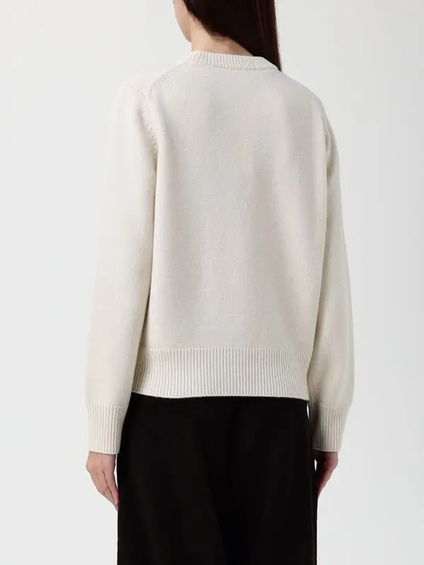 Maison Kitsuné Jumper Colour - Ecru