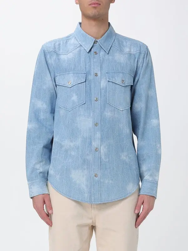 Isabel Marant Étoile Denim Casual Shirt - Blue
