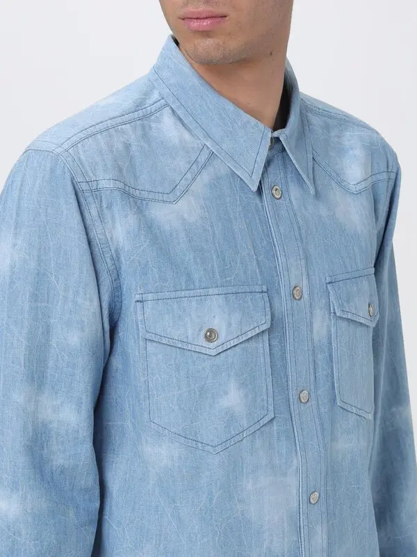 Isabel Marant Étoile Denim Casual Shirt - Blue