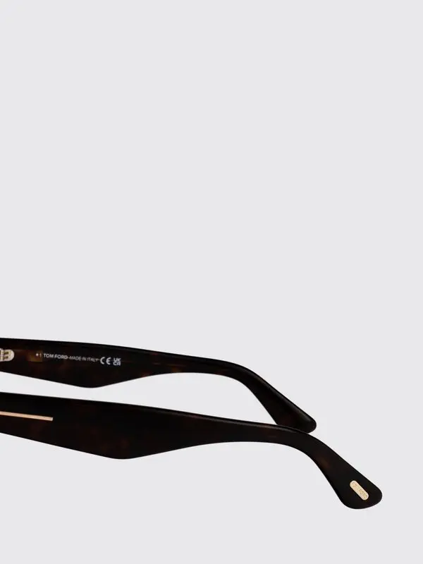 TOM FORD Tortoiseshell Square Frame Sunglasses