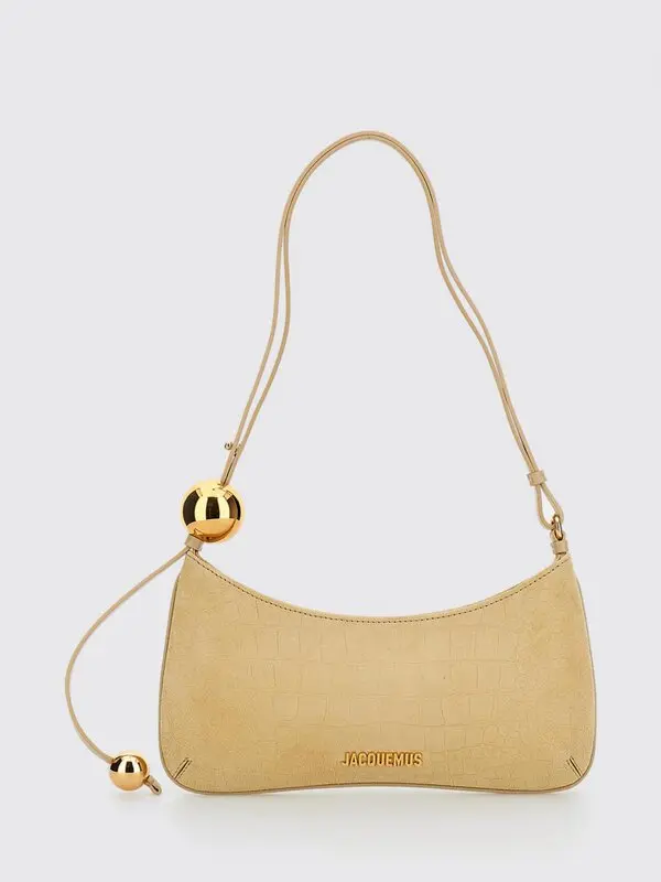 Jacquemus Le Bisou Suede Bag