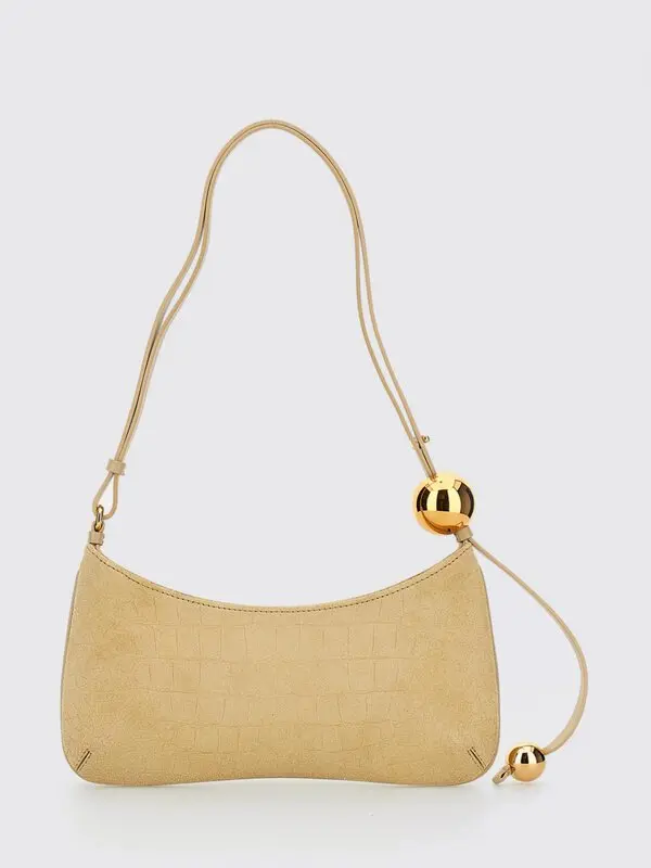Jacquemus Le Bisou Suede Bag