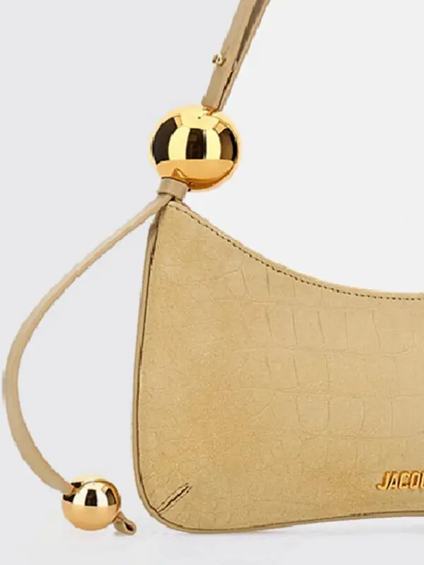 Jacquemus Le Bisou Suede Bag