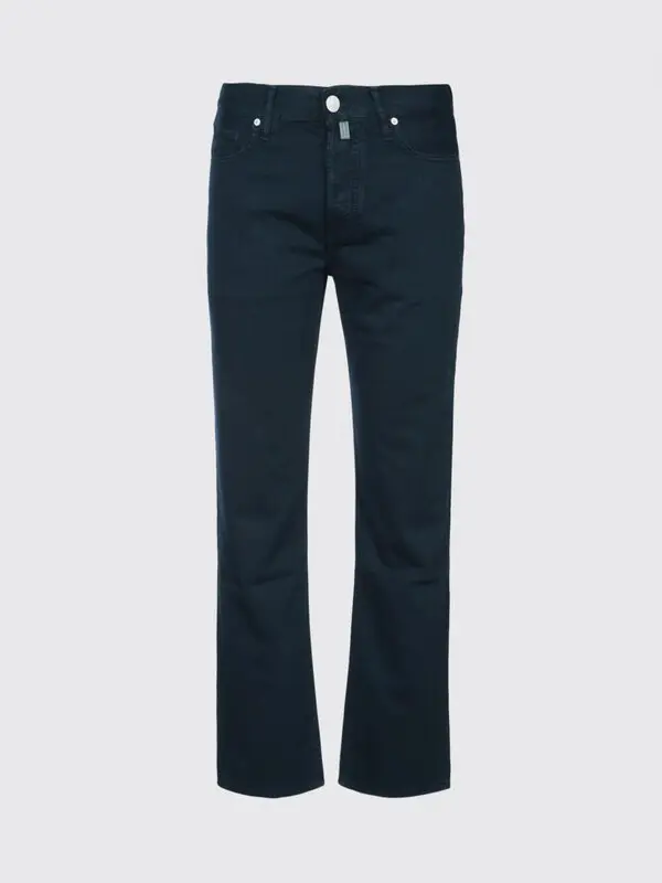 Jacob Cohen Slim Fit Denim Jeans - Navy