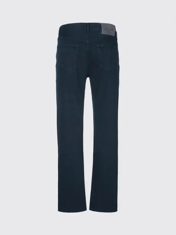 Jacob Cohen Slim Fit Denim Jeans - Navy