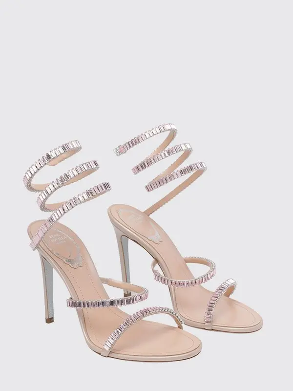 Rene Caovilla Heeled Sandals Colour