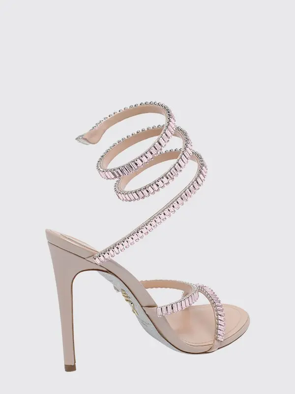 Rene Caovilla Heeled Sandals Colour