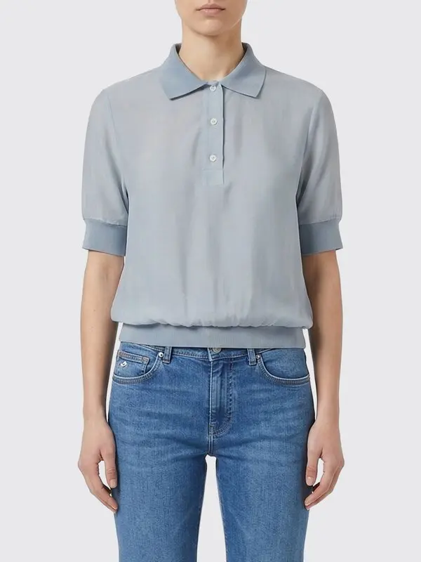 Jacob Cohen Knitted Polo Shirt