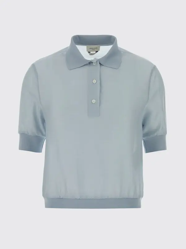 Jacob Cohen Knitted Polo Shirt