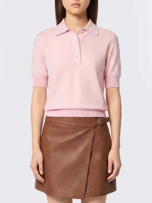 Jacob Cohen Knitted Polo Shirt