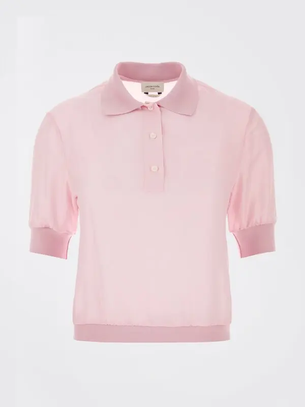Jacob Cohen Knitted Polo Shirt