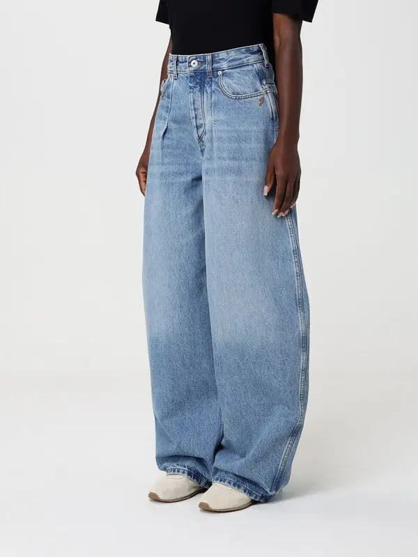 Jacquemus Le De-nîmes Ovalo Denim Jeans