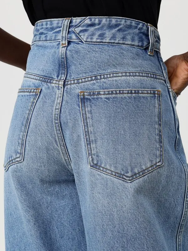 Jacquemus Le De-nîmes Ovalo Denim Jeans