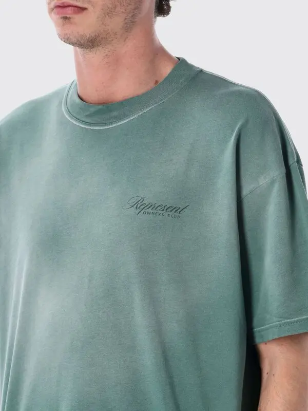 REPRESENT T-shirt Colour - Green