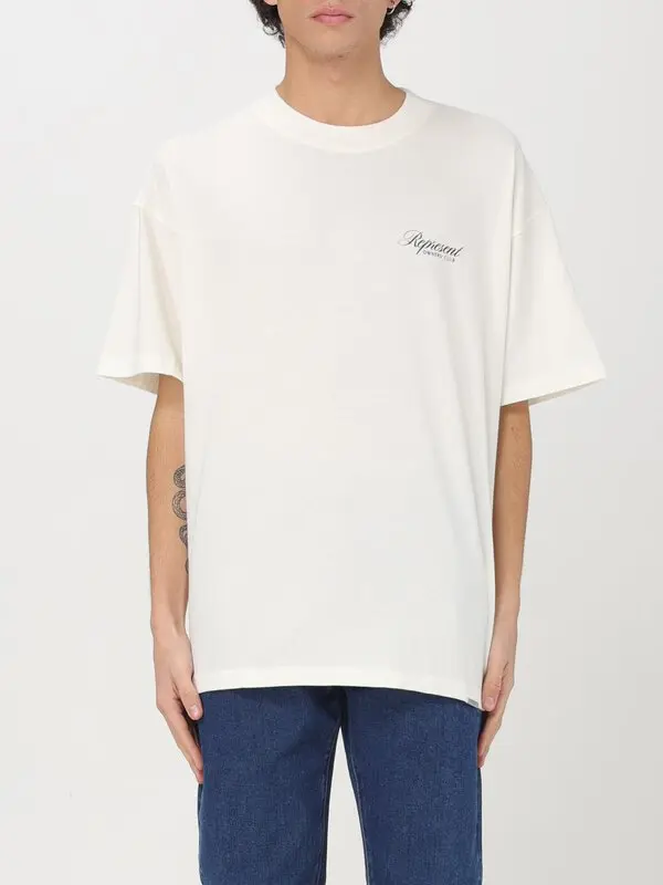 REPRESENT T-shirt Colour - White