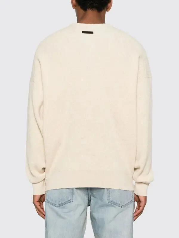 Fear Of God Textured Button Detail Jumper