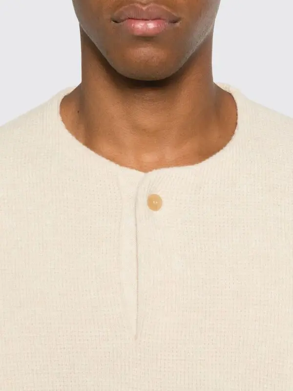 Fear Of God Textured Button Detail Jumper