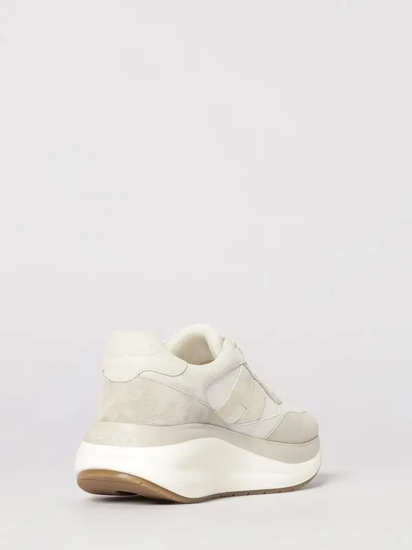 Hogan H714 Sneakers In Suede Leather