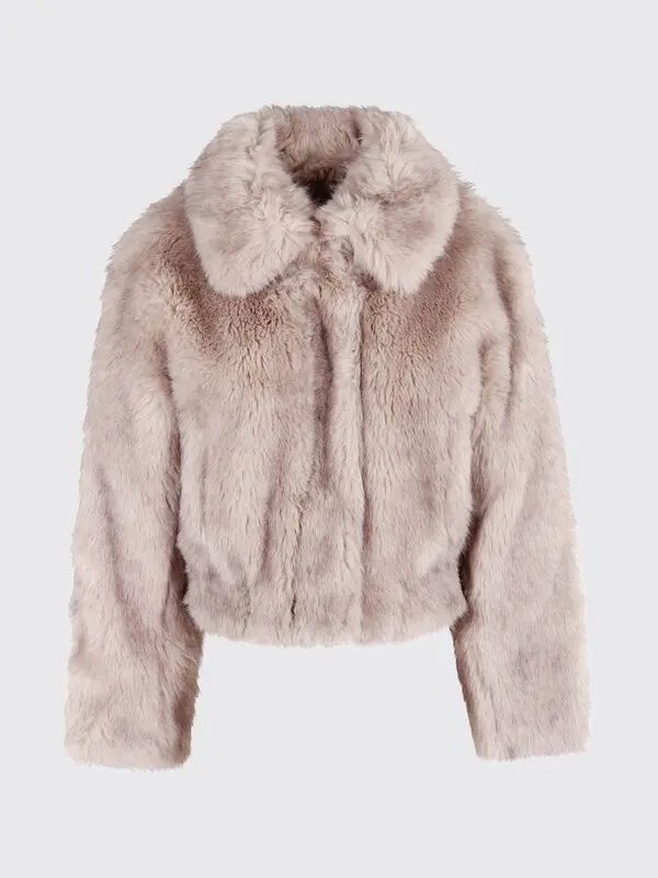 STAND STUDIO Fur Coat Colour