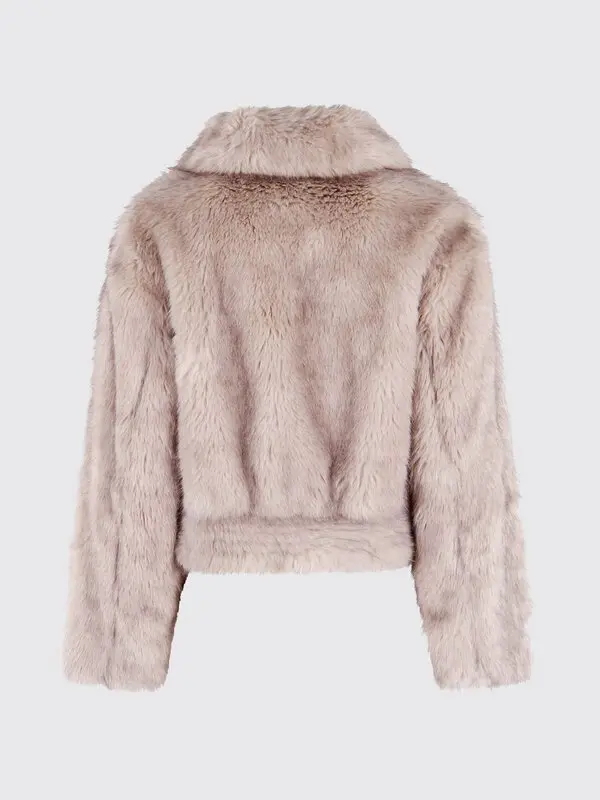 STAND STUDIO Fur Coat Colour