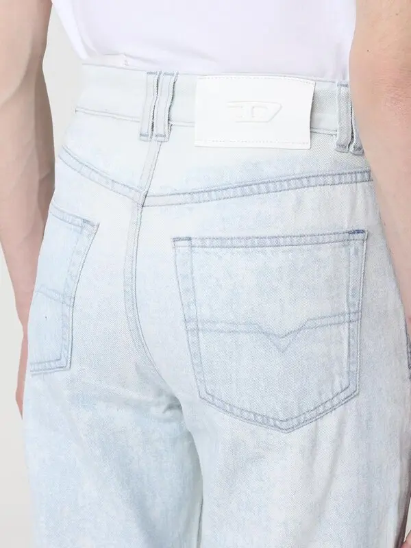 DIESEL® D-sent Regular Fit Denim Jeans