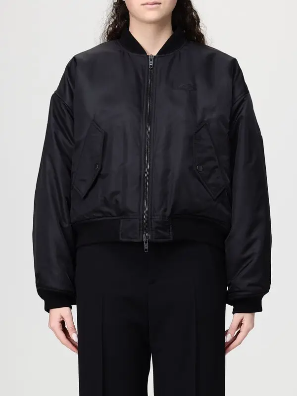 Balenciaga Nylon Bomber Jacket