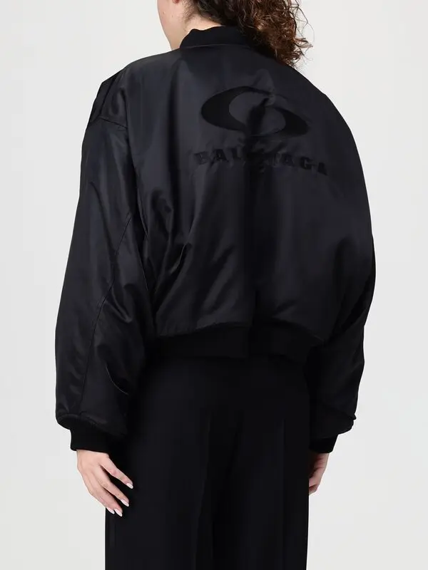 Balenciaga Nylon Bomber Jacket