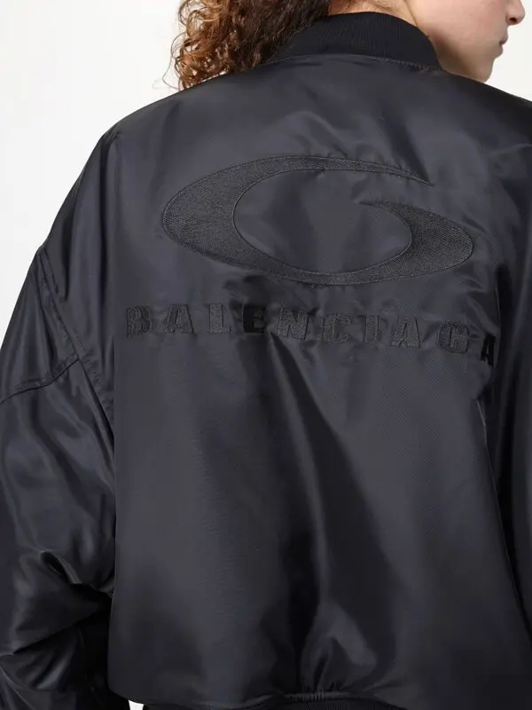 Balenciaga Nylon Bomber Jacket