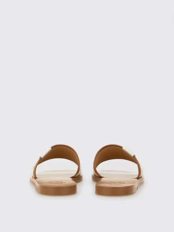 Bally Flat Sandals
