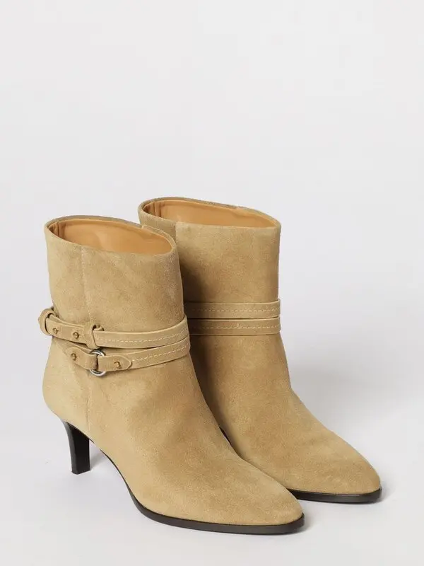 Isabel Marant Étoile Suede Meyli Ankle Boot