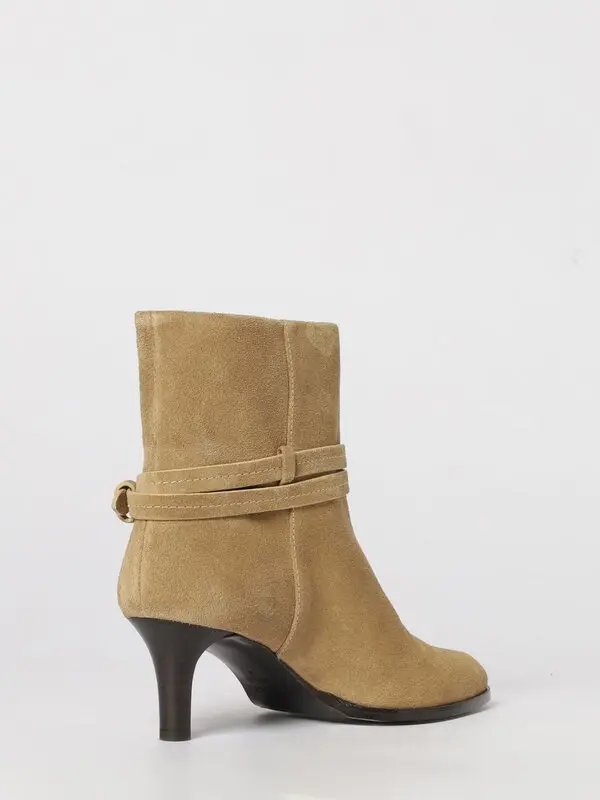 Isabel Marant Étoile Suede Meyli Ankle Boot