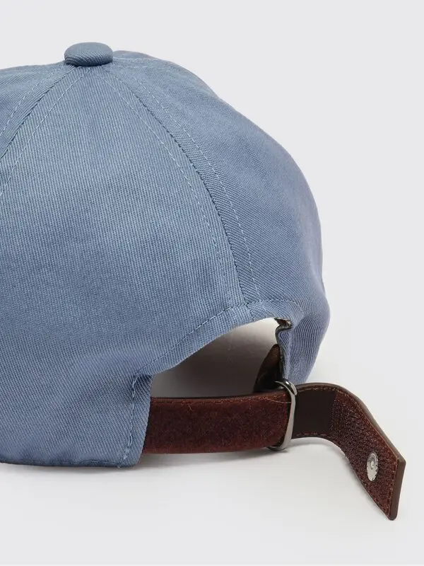 Jacob Cohen Cotton Twill Hat With Embroidered Logo