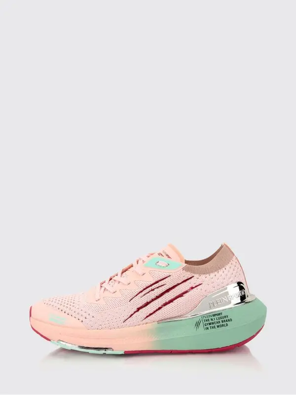 PLEIN SPORT Atomic Speed Crochet Knit Sneakers