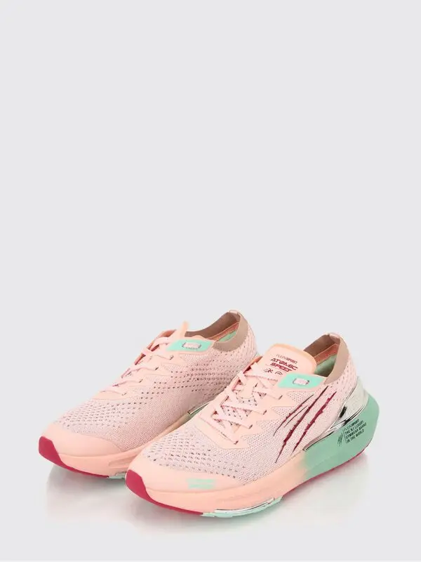 PLEIN SPORT Atomic Speed Crochet Knit Sneakers