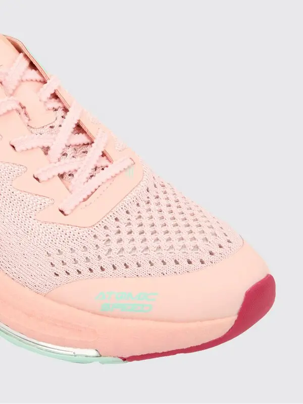 PLEIN SPORT Atomic Speed Crochet Knit Sneakers