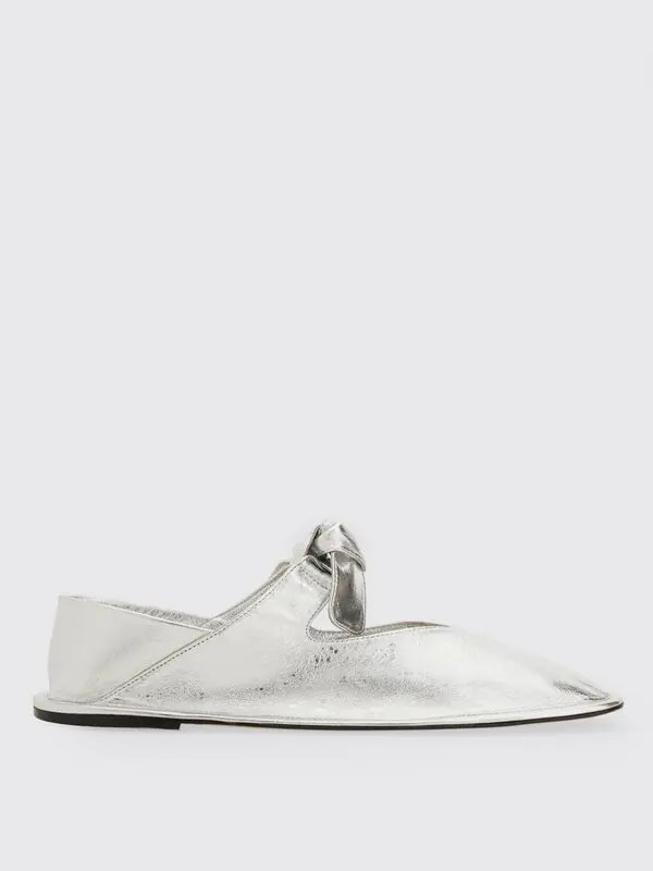 Hereu Ballet Flats With Knot Detailing