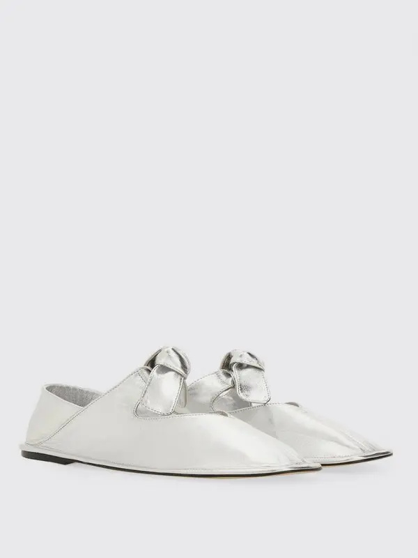 Hereu Ballet Flats With Knot Detailing