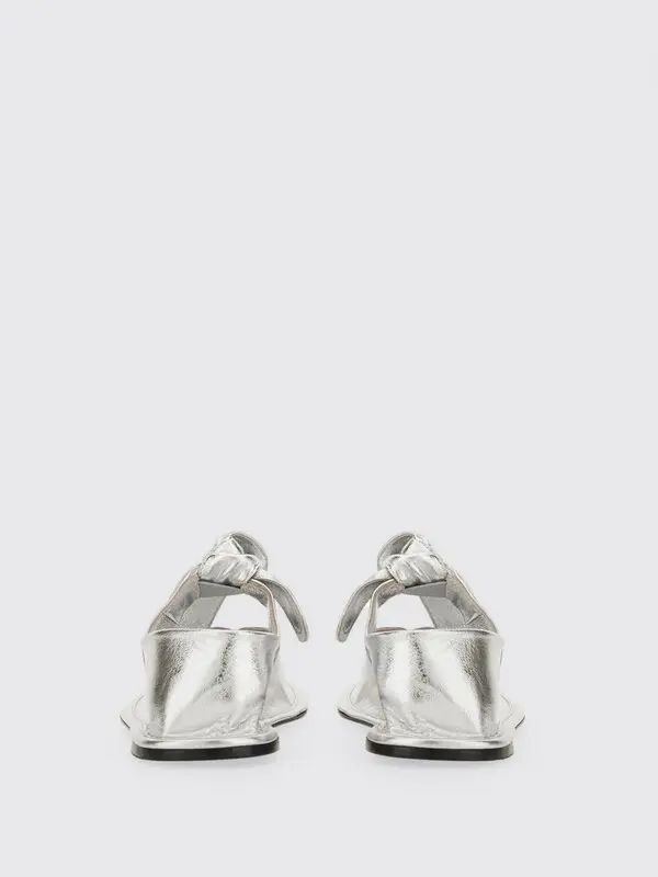 Hereu Ballet Flats With Knot Detailing