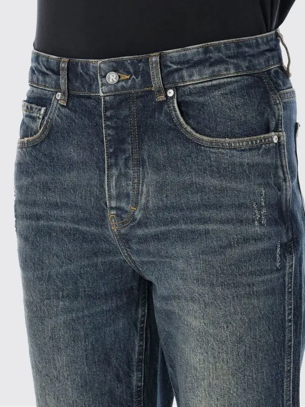 REPRESENT Straight Stretch Jeans