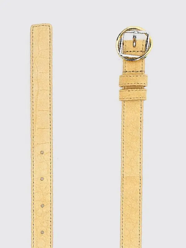 Jacquemus Suede Calfskin Belt