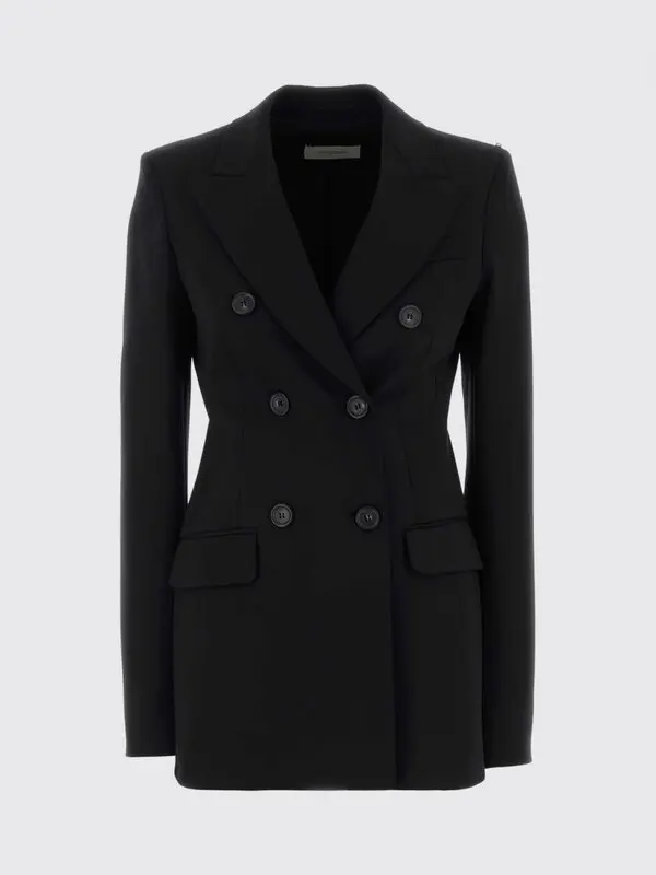 Sportmax Arco Double-breasted Blazer In Jersey