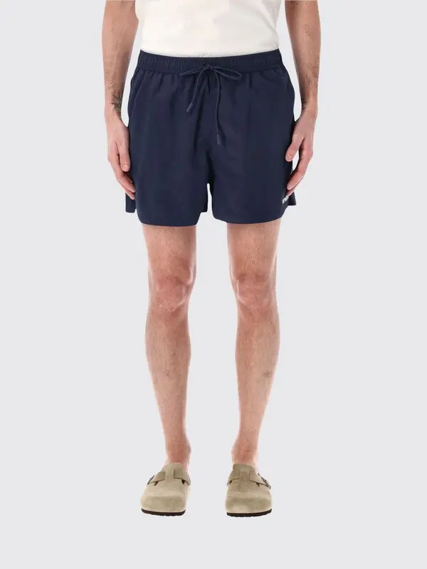 REPRESENT Nylon Swim Shorts - Blue 1