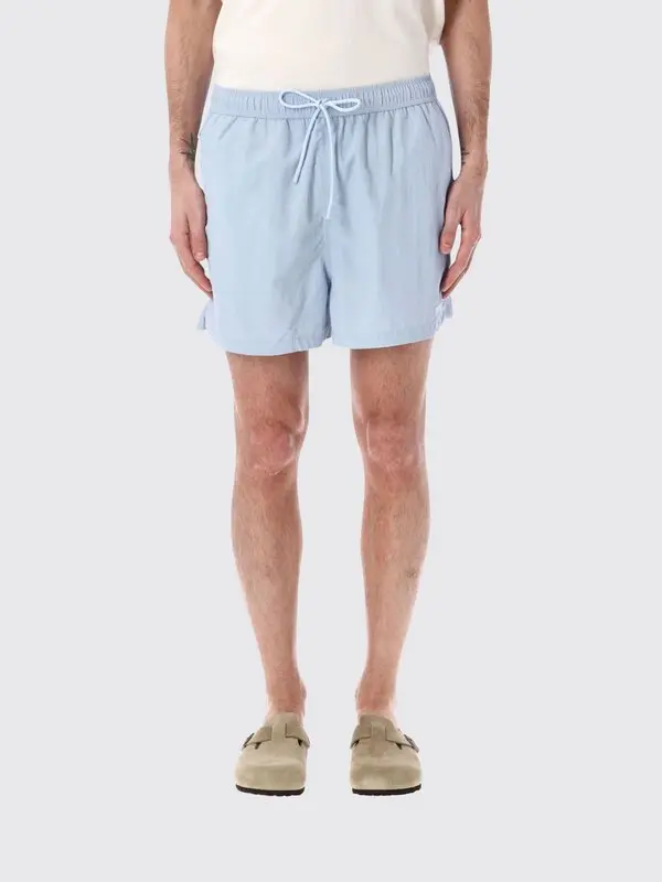 REPRESENT Nylon Swim Shorts - Blue